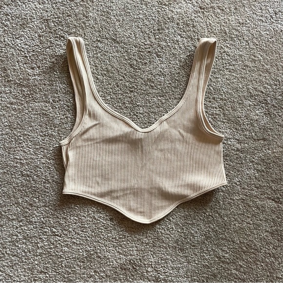 Zara | Tops | Zara Crop Tank | Poshmark